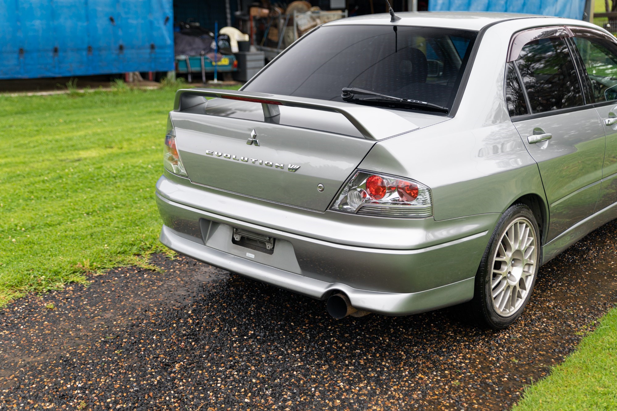 2002 MITSUBISHI LANCER EVO VII GT-A