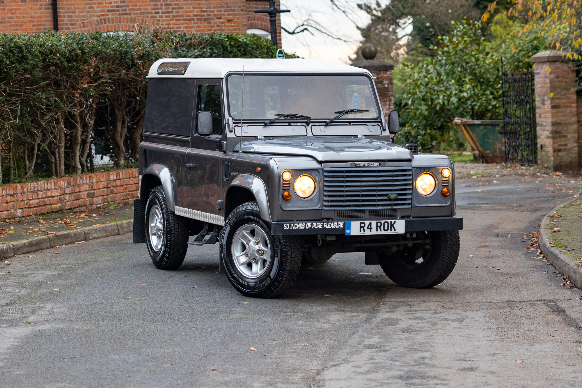 2006 LAND ROVER DEFENDER 90 TD5