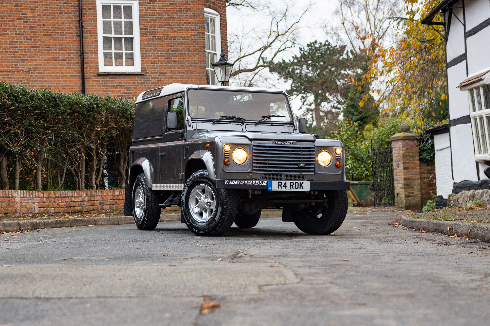 2006 LAND ROVER DEFENDER 90 TD5