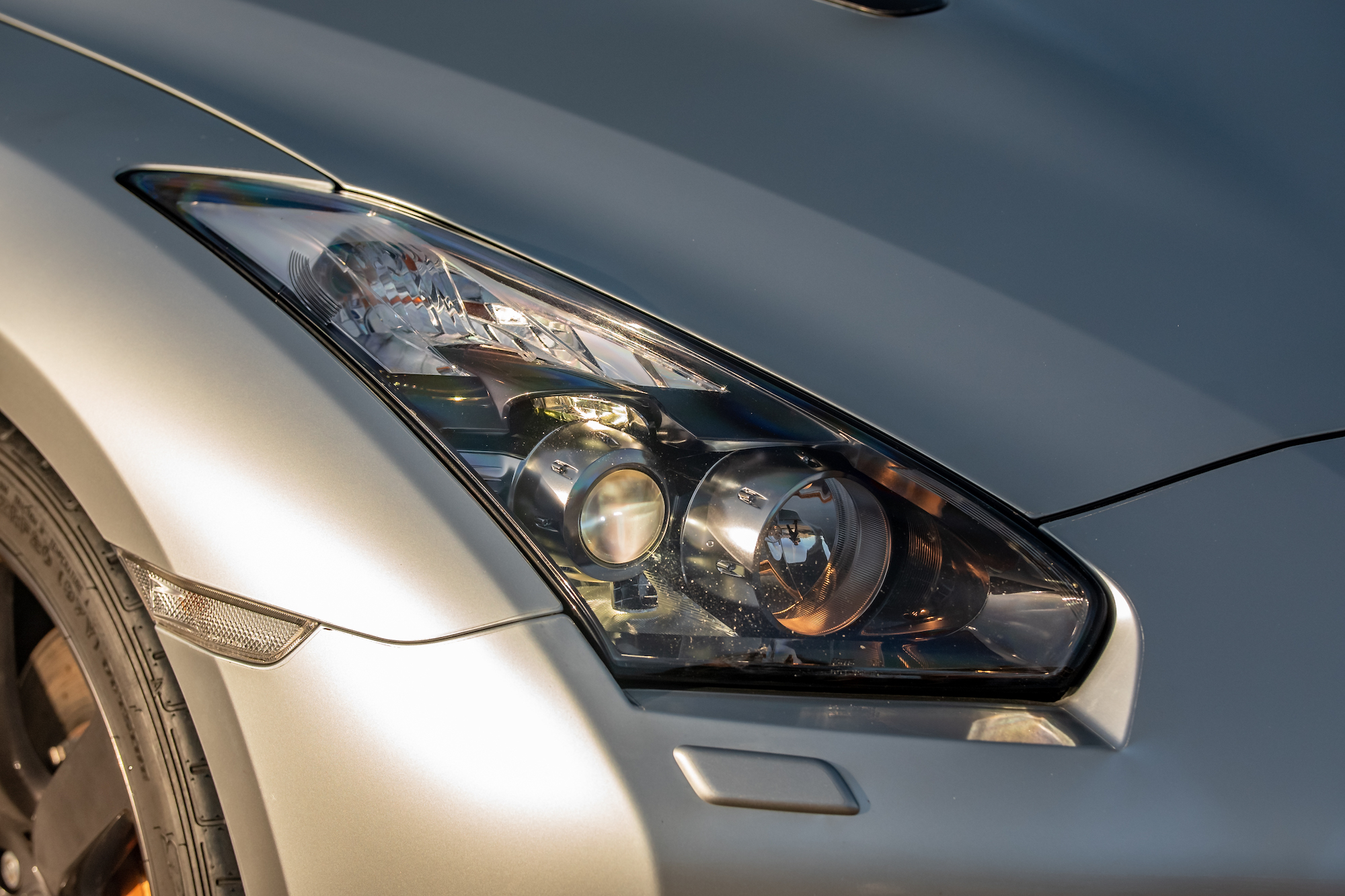 2009 NISSAN (R35) GT-R BLACK EDITION - 16,356 MILES