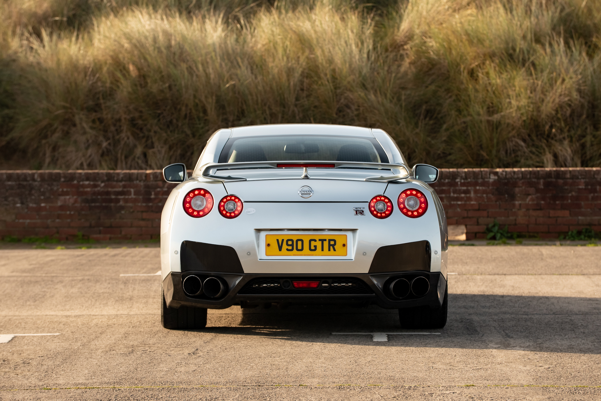 2009 NISSAN (R35) GT-R BLACK EDITION - 16,356 MILES