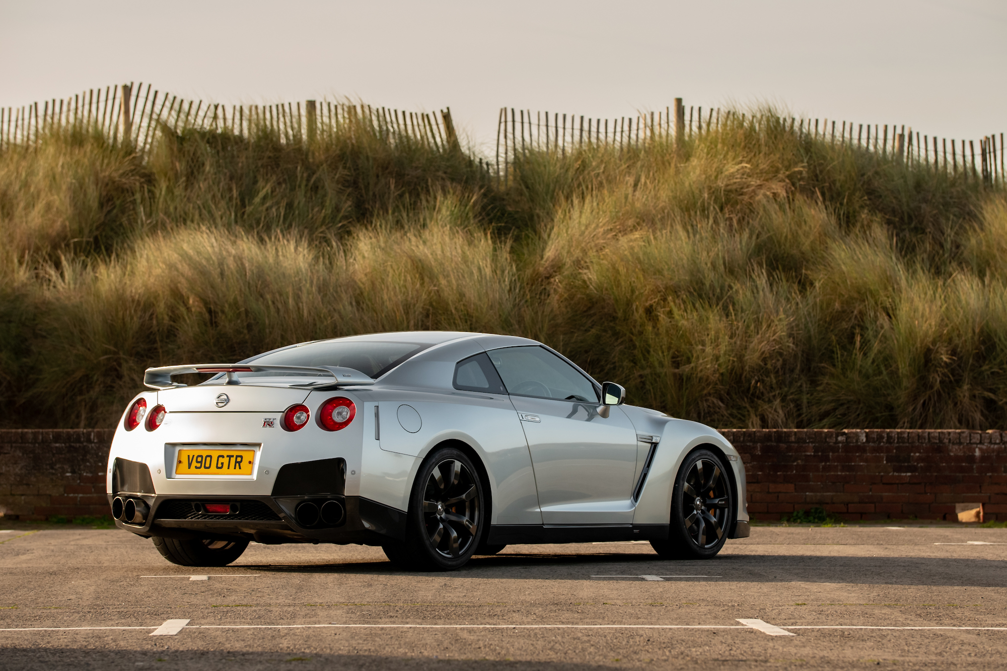2009 NISSAN (R35) GT-R BLACK EDITION - 16,356 MILES
