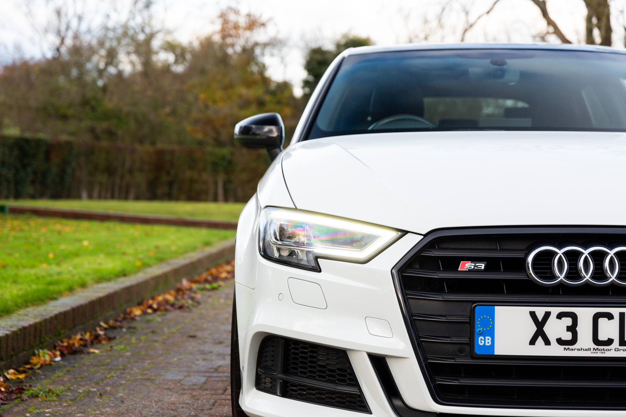2018 AUDI S3 SPORTBACK BLACK EDITION