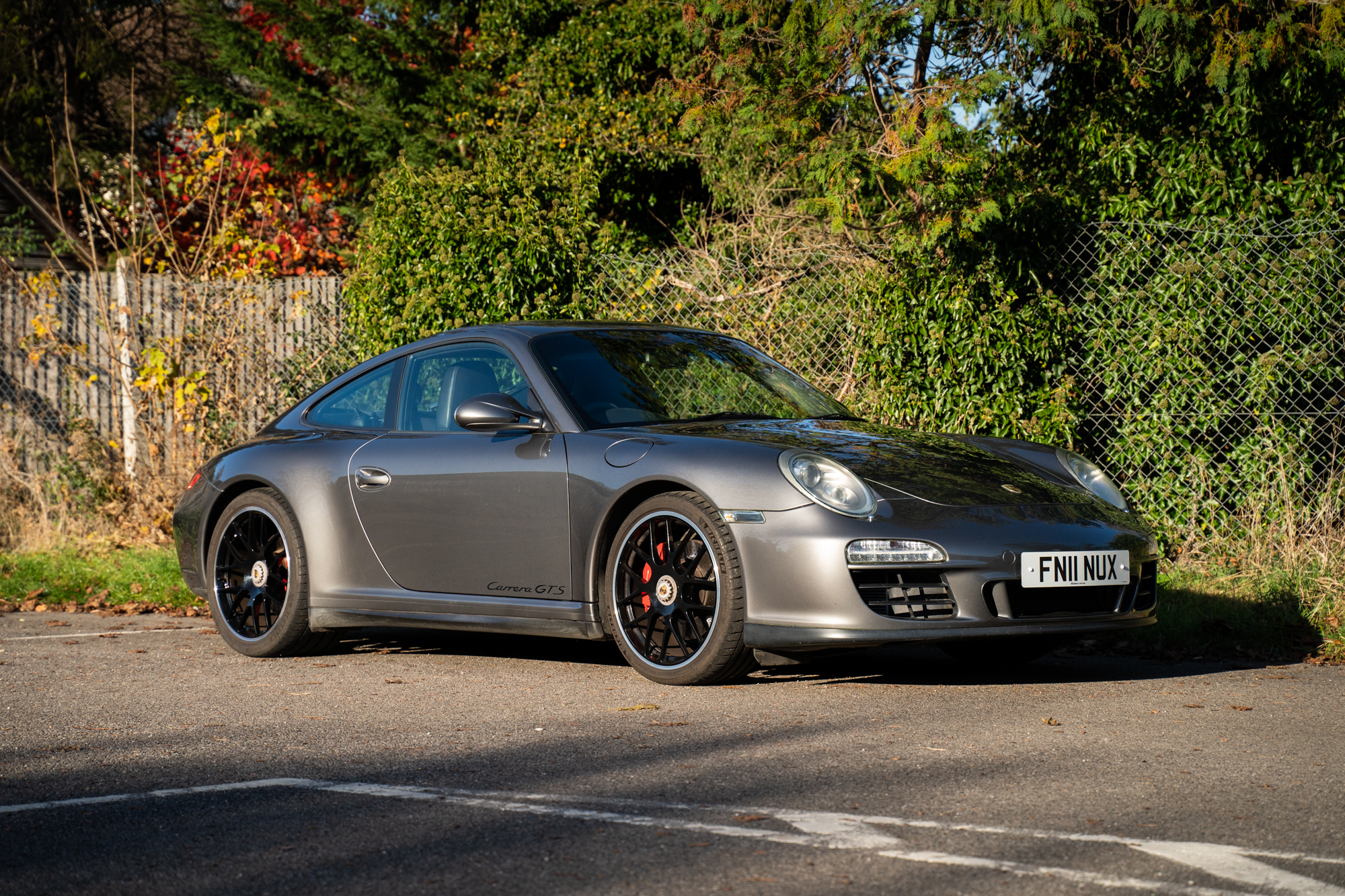2011 PORSCHE 911 (997.2) CARRERA GTS