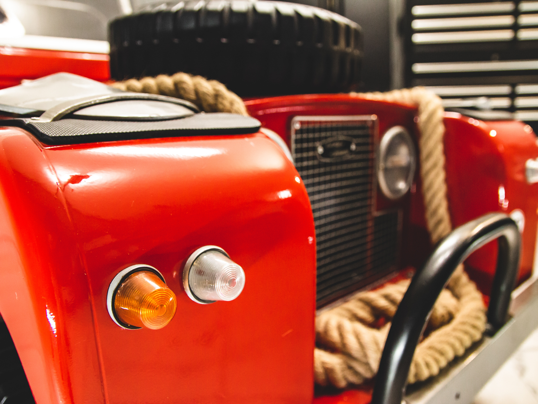 LAND ROVER JUNIOR SERIES IIA CHILDREN'S CAR