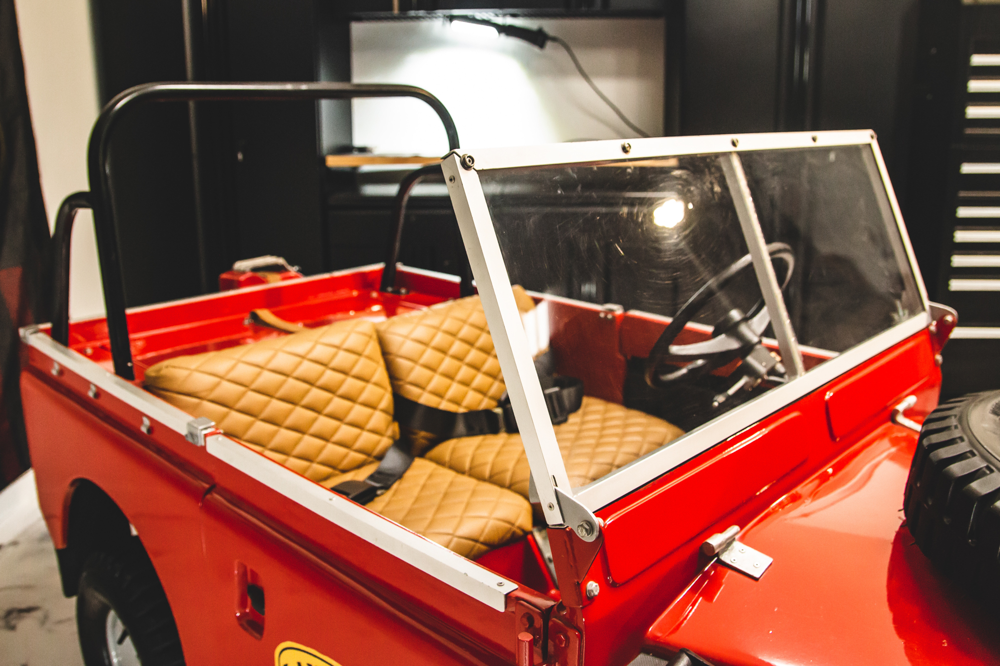 LAND ROVER JUNIOR SERIES IIA CHILDREN'S CAR