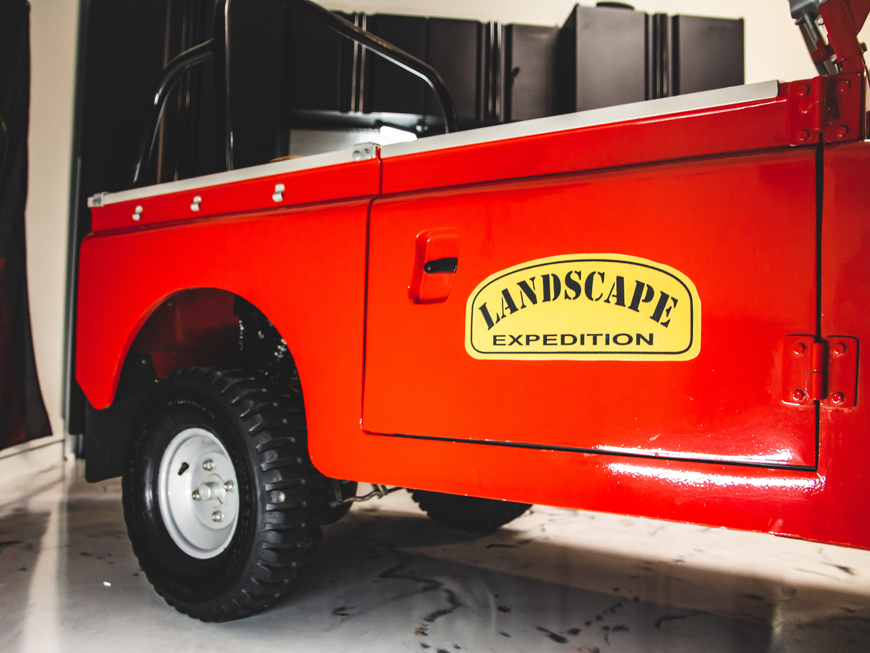 LAND ROVER JUNIOR SERIES IIA CHILDREN'S CAR