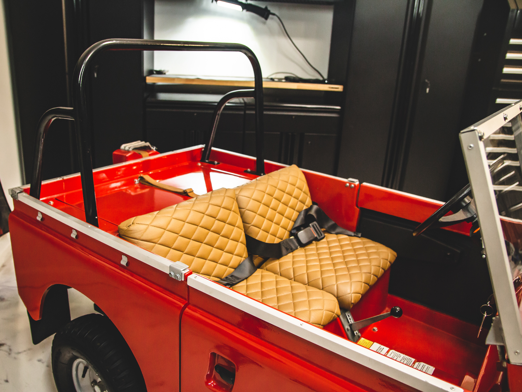 LAND ROVER JUNIOR SERIES IIA CHILDREN'S CAR