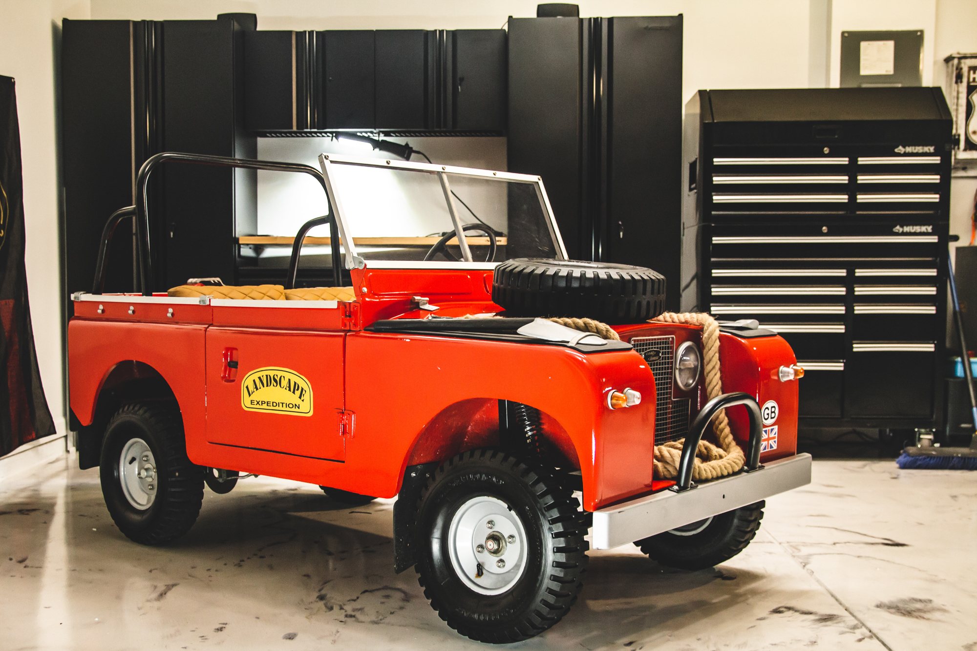 LAND ROVER JUNIOR SERIES IIA CHILDREN'S CAR