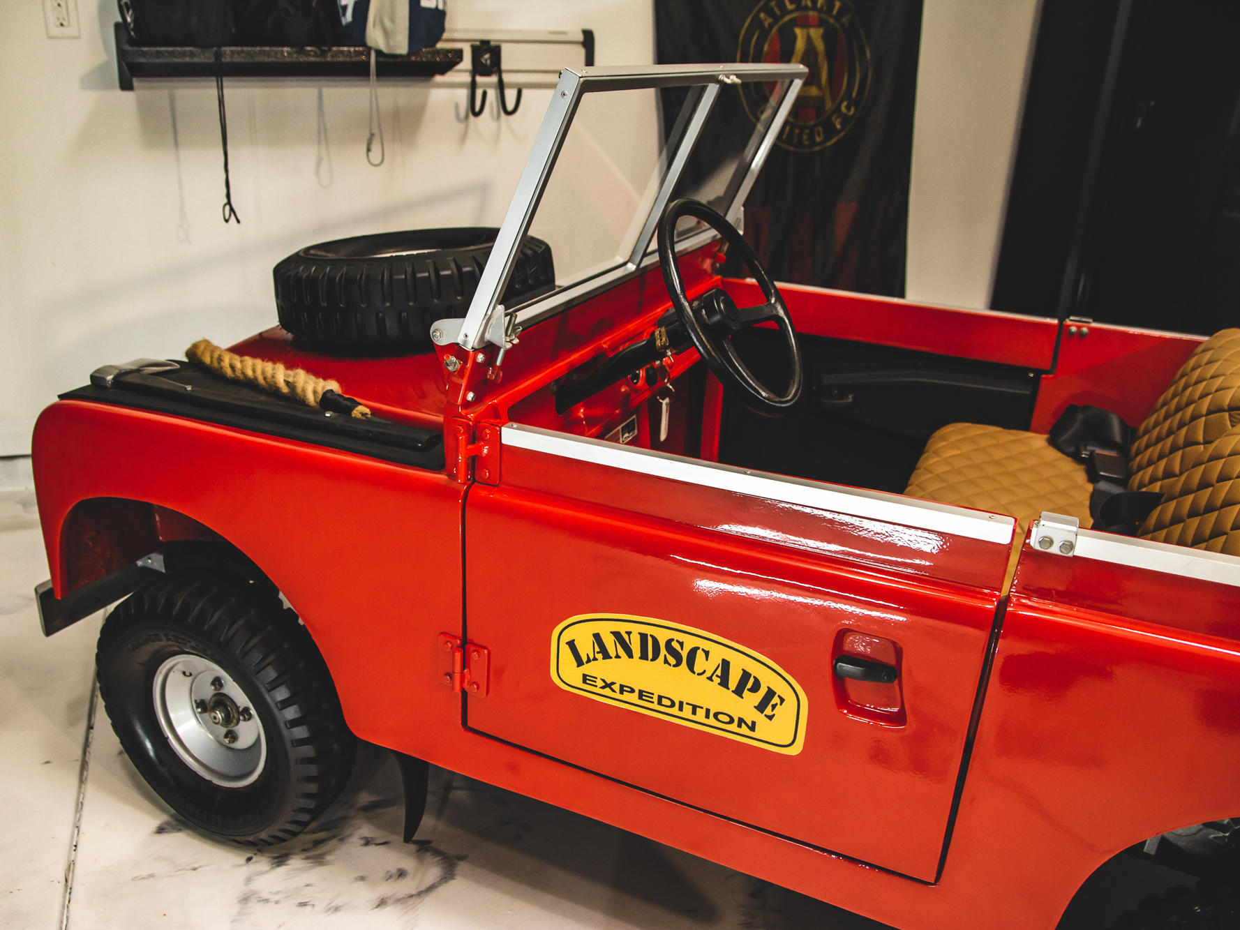 LAND ROVER JUNIOR SERIES IIA CHILDREN'S CAR