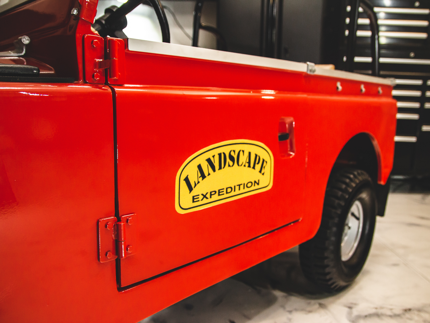 LAND ROVER JUNIOR SERIES IIA CHILDREN'S CAR