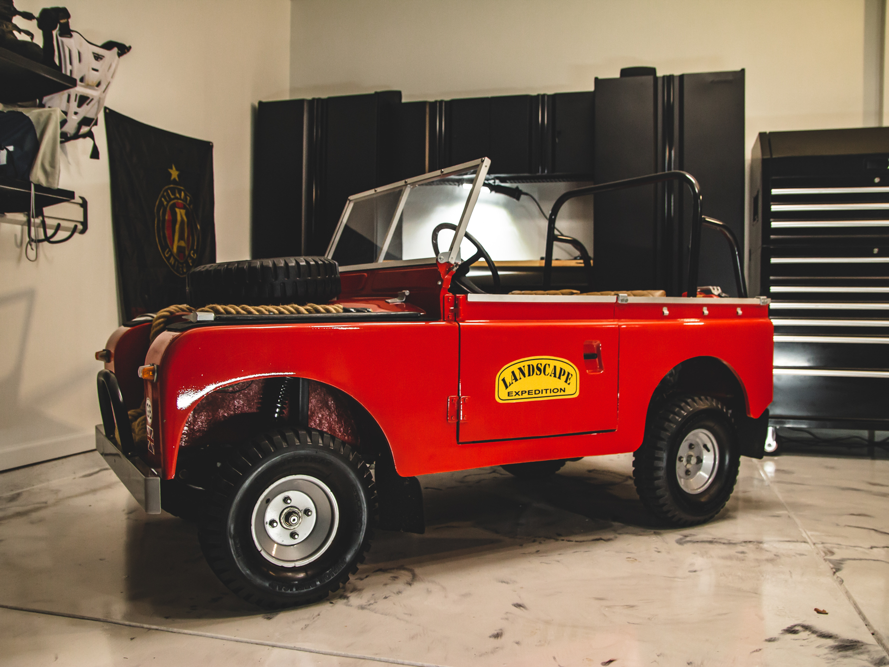 LAND ROVER JUNIOR SERIES IIA CHILDREN'S CAR