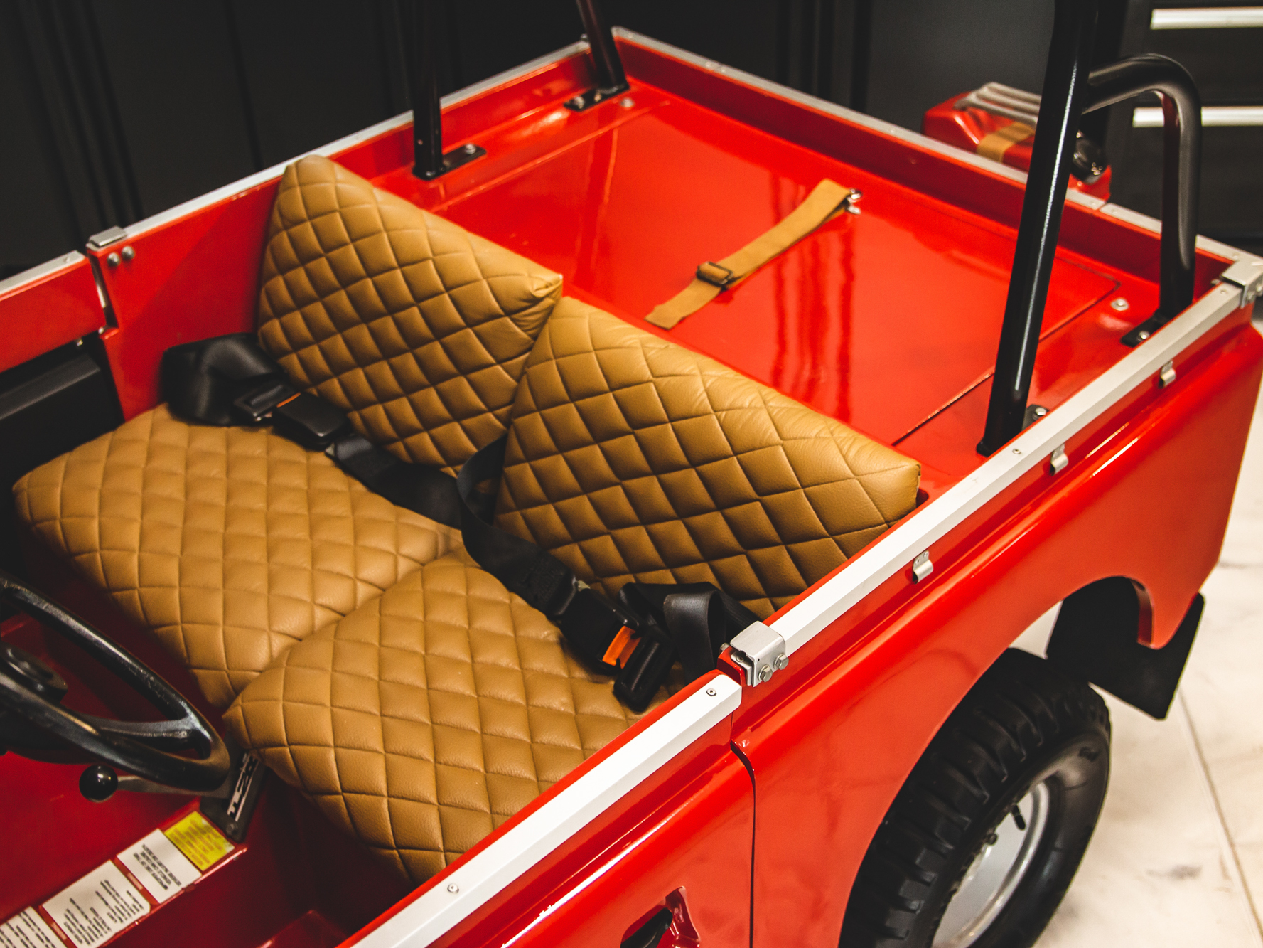 LAND ROVER JUNIOR SERIES IIA CHILDREN'S CAR