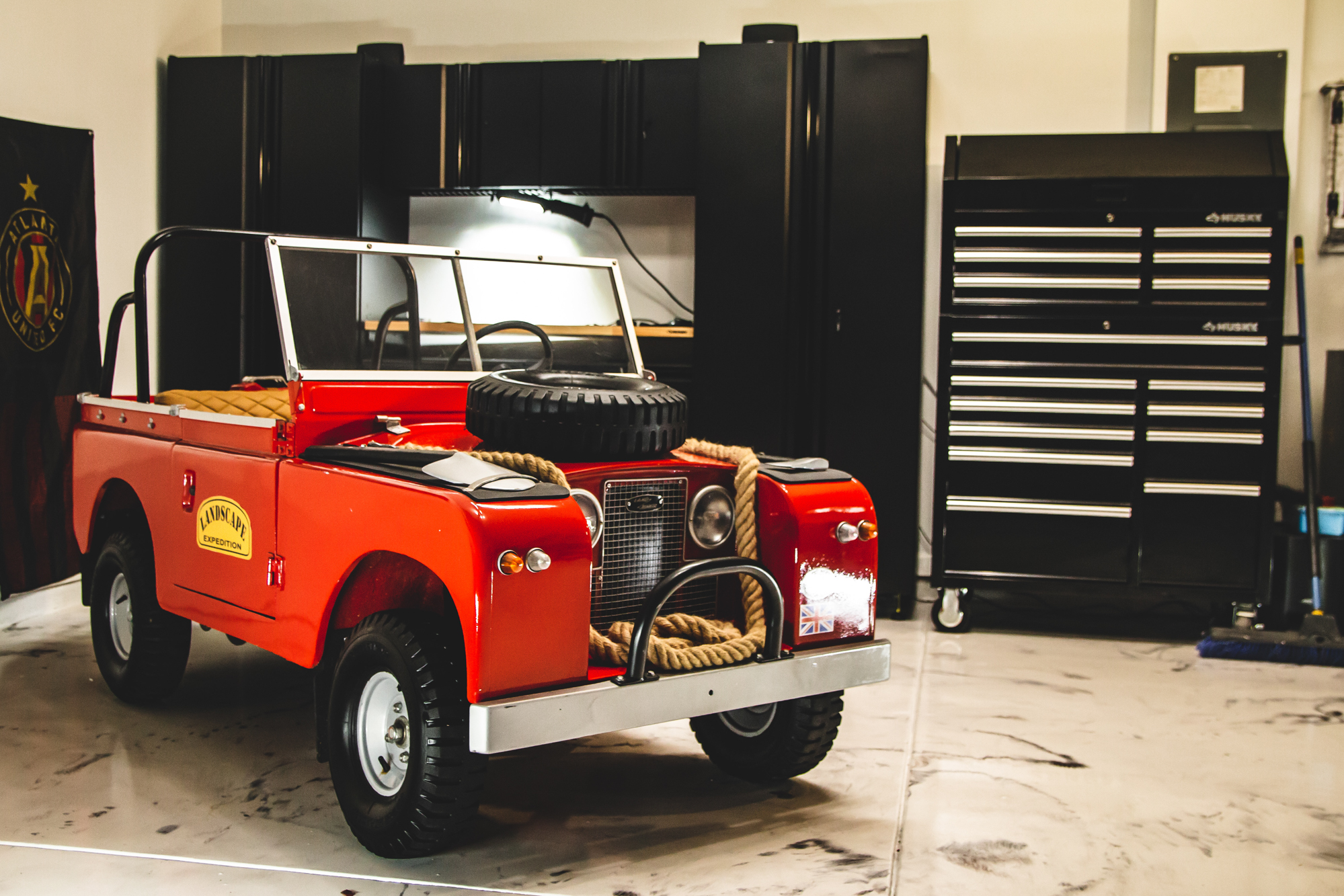 LAND ROVER JUNIOR SERIES IIA CHILDREN'S CAR