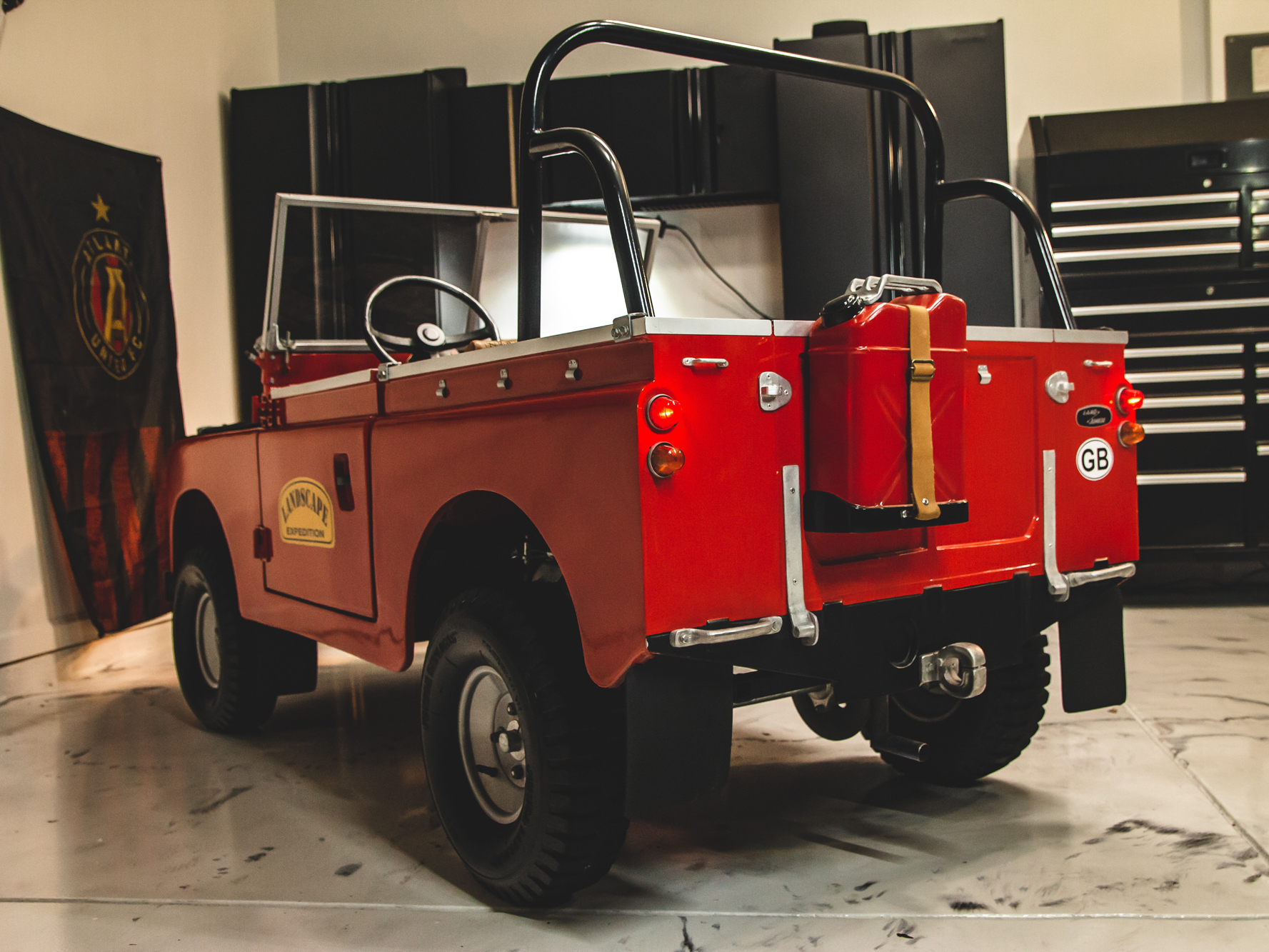 LAND ROVER JUNIOR SERIES IIA CHILDREN'S CAR