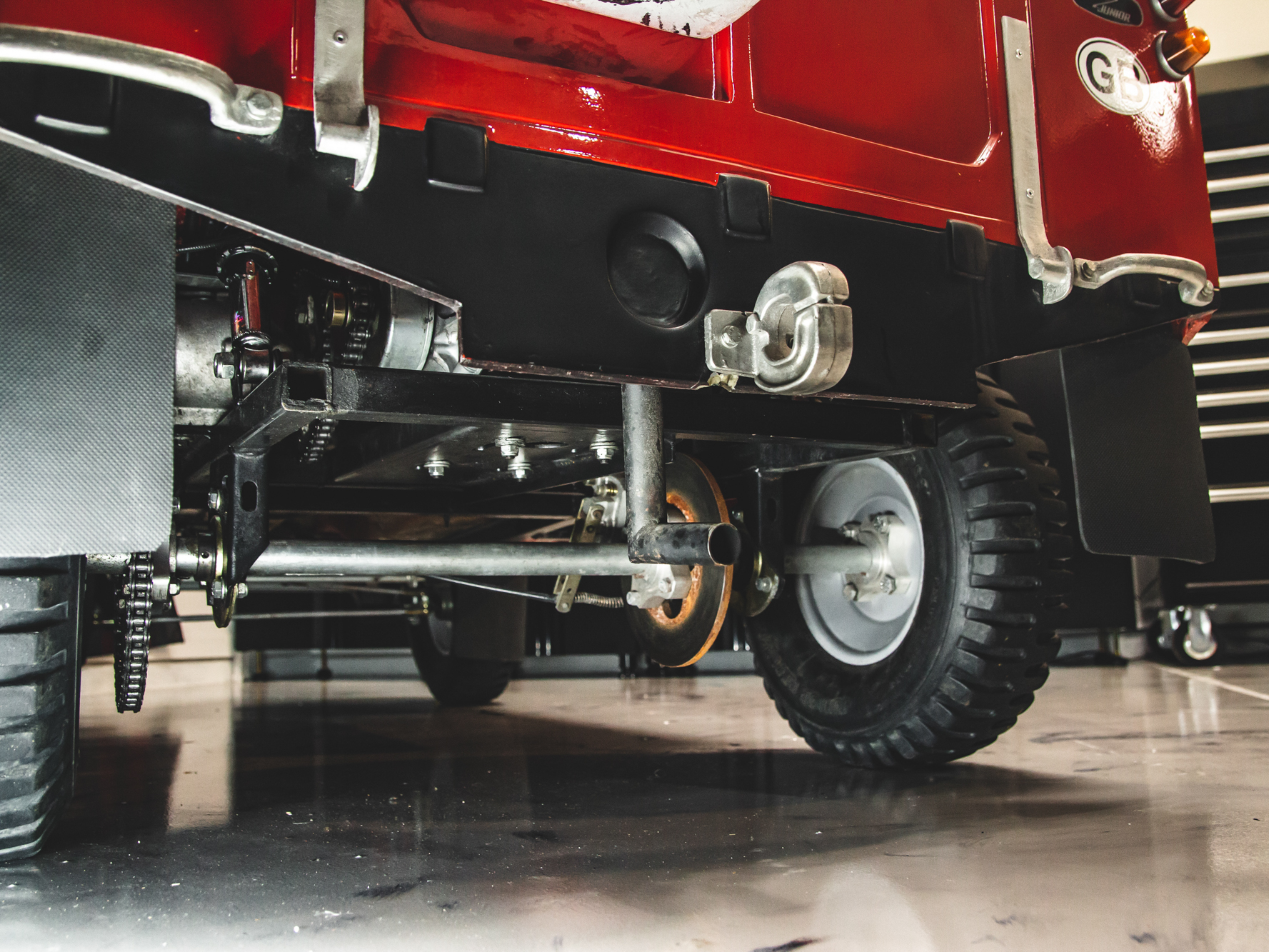 LAND ROVER JUNIOR SERIES IIA CHILDREN'S CAR