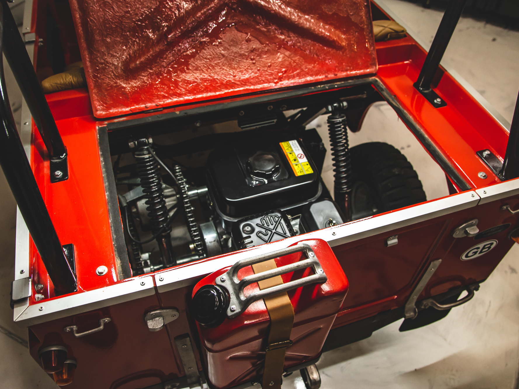 LAND ROVER JUNIOR SERIES IIA CHILDREN'S CAR