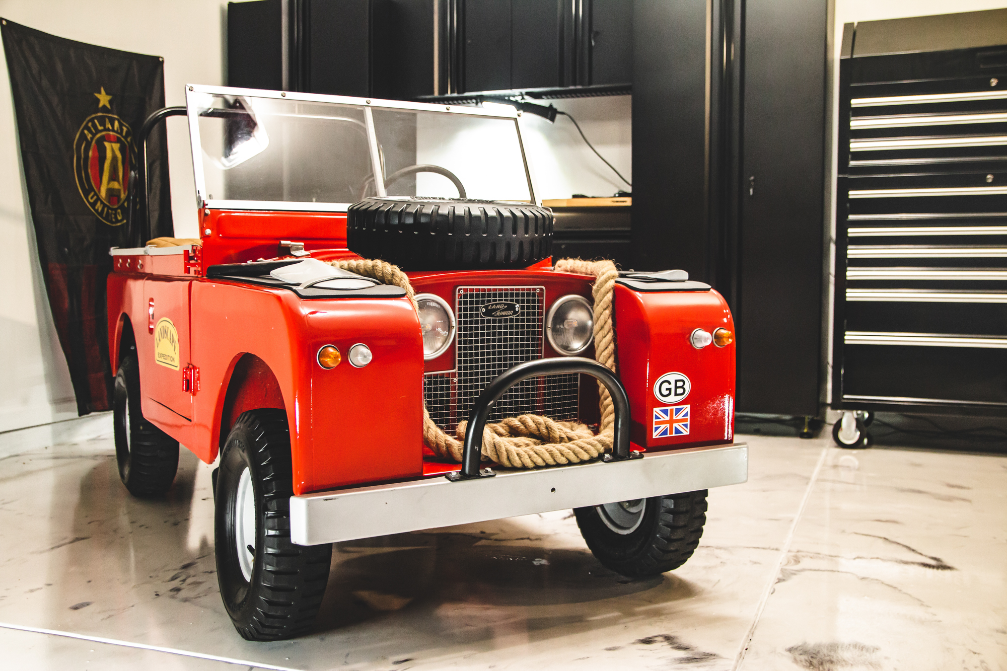 LAND ROVER JUNIOR SERIES IIA CHILDREN'S CAR