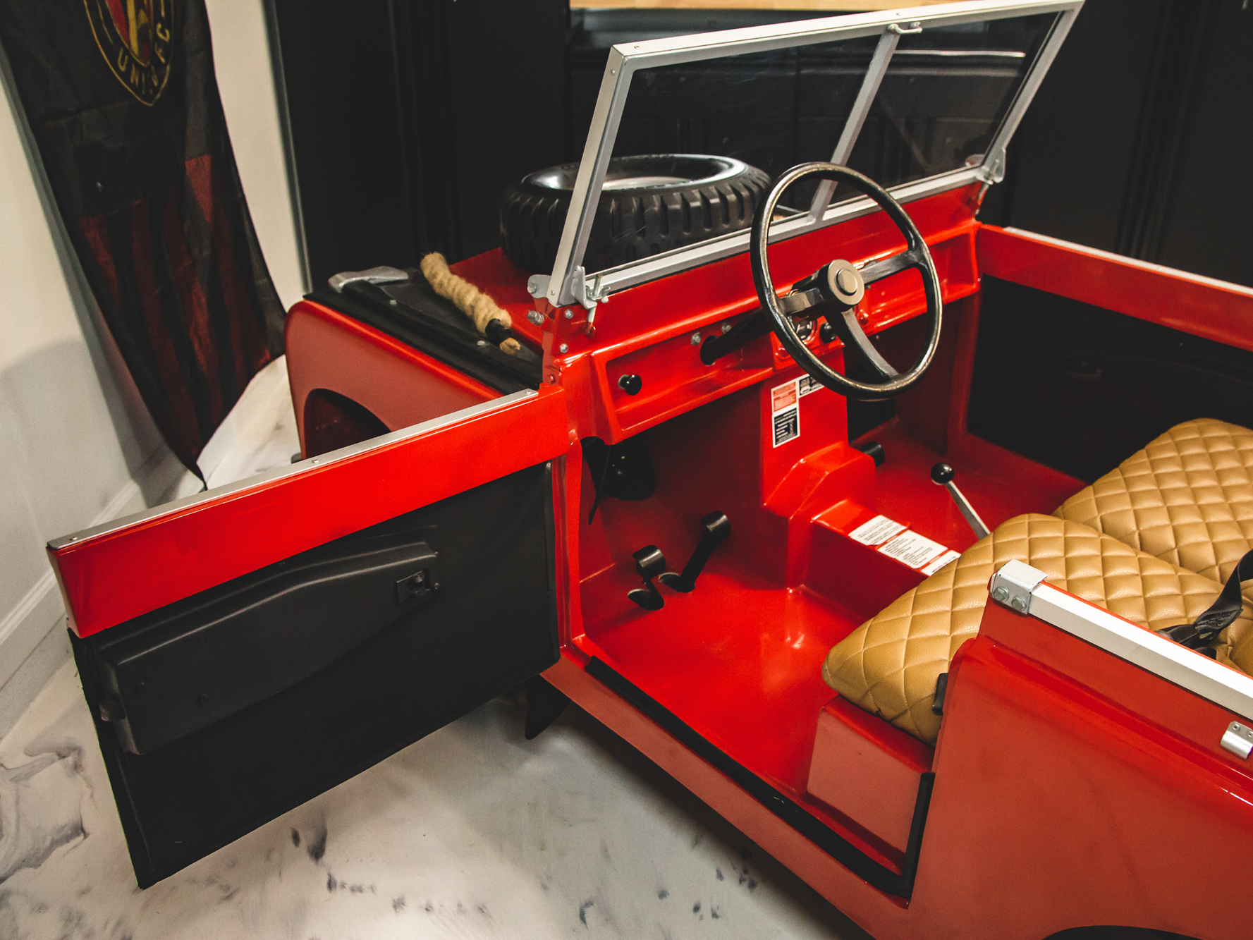 LAND ROVER JUNIOR SERIES IIA CHILDREN'S CAR