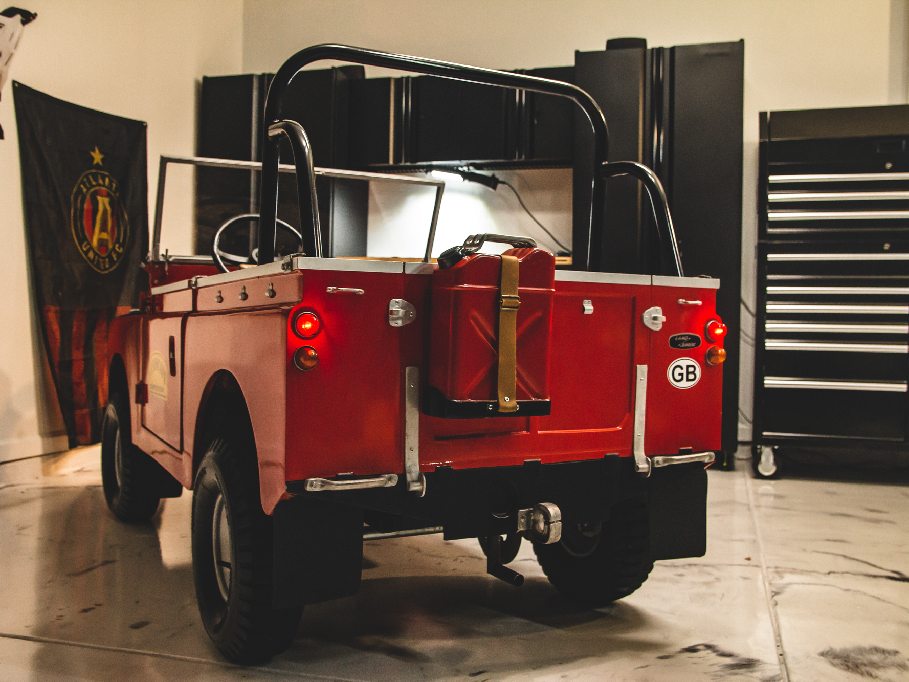 LAND ROVER JUNIOR SERIES IIA CHILDREN'S CAR