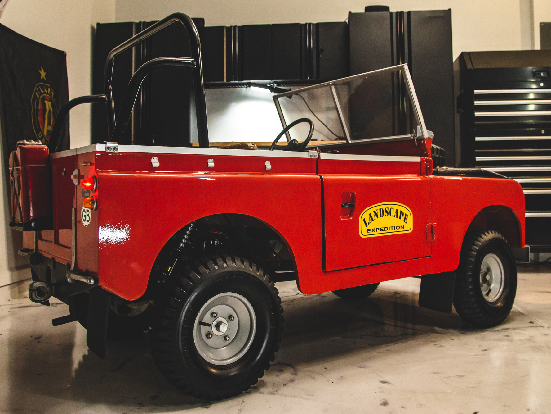LAND ROVER JUNIOR SERIES IIA CHILDREN'S CAR