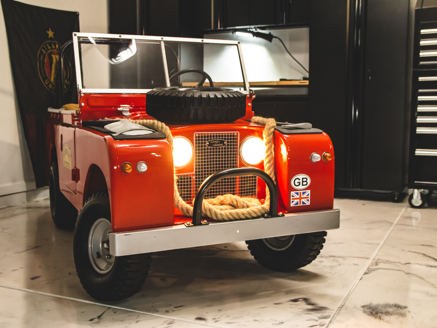 LAND ROVER JUNIOR SERIES IIA CHILDREN'S CAR