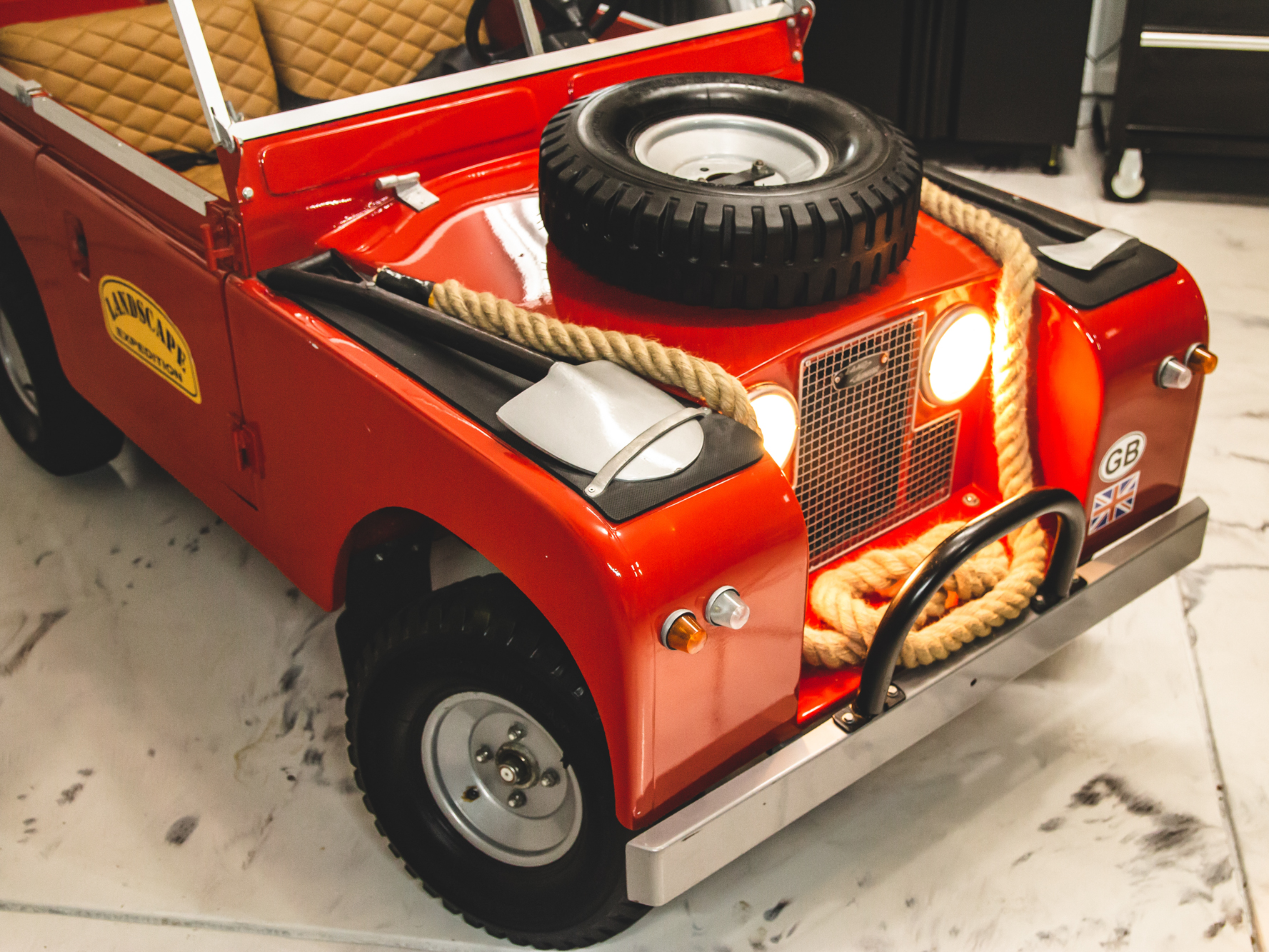 LAND ROVER JUNIOR SERIES IIA CHILDREN'S CAR