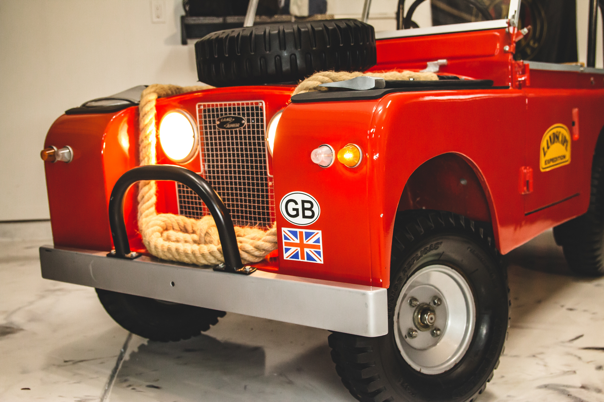 LAND ROVER JUNIOR SERIES IIA CHILDREN'S CAR