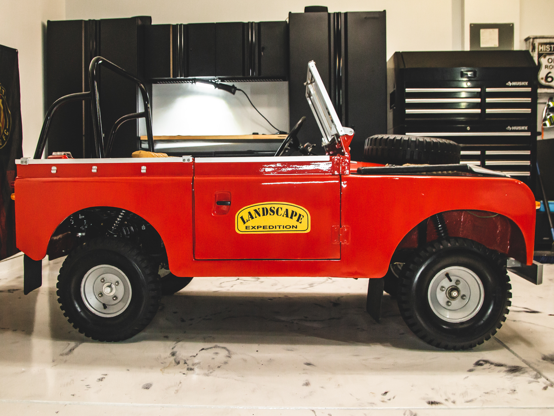 LAND ROVER JUNIOR SERIES IIA CHILDREN'S CAR