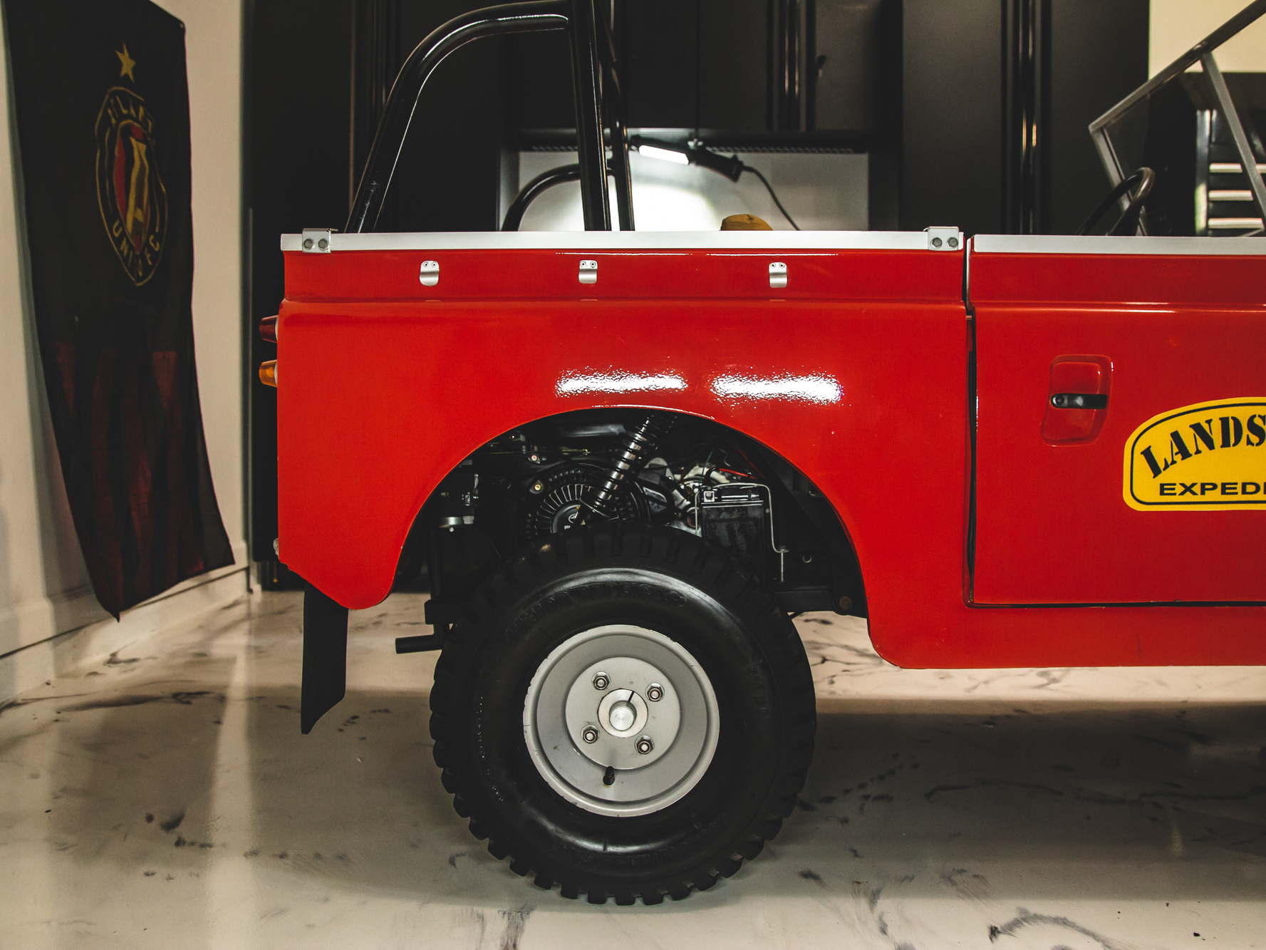 LAND ROVER JUNIOR SERIES IIA CHILDREN'S CAR