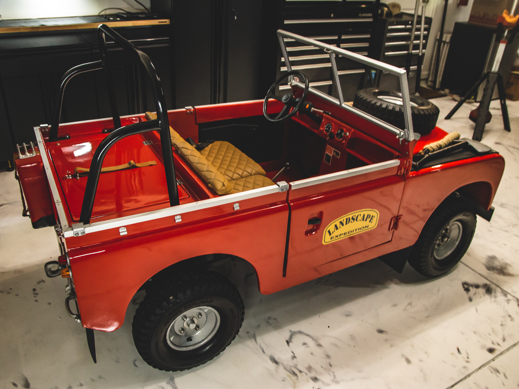 LAND ROVER JUNIOR SERIES IIA CHILDREN'S CAR