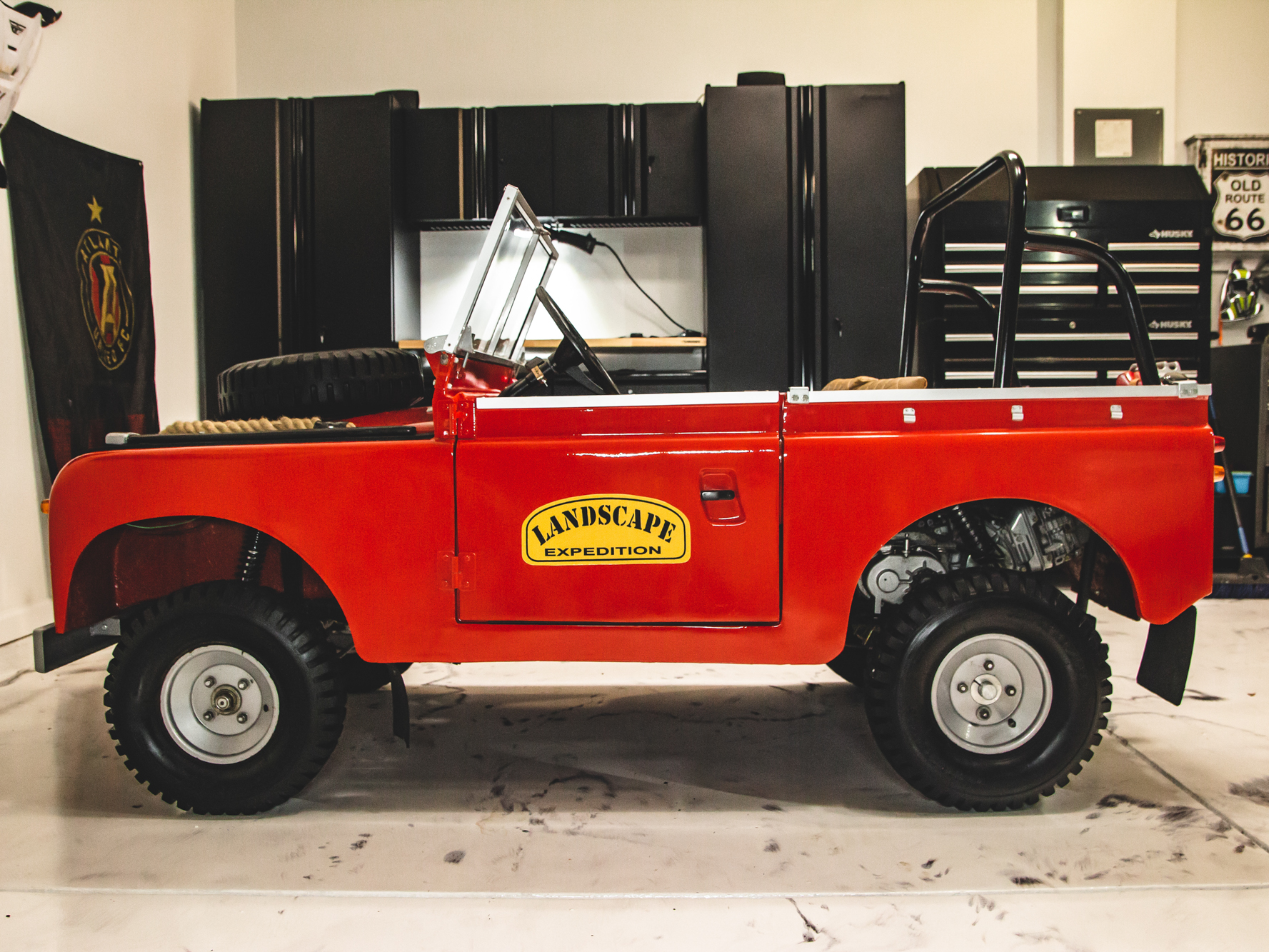 LAND ROVER JUNIOR SERIES IIA CHILDREN'S CAR