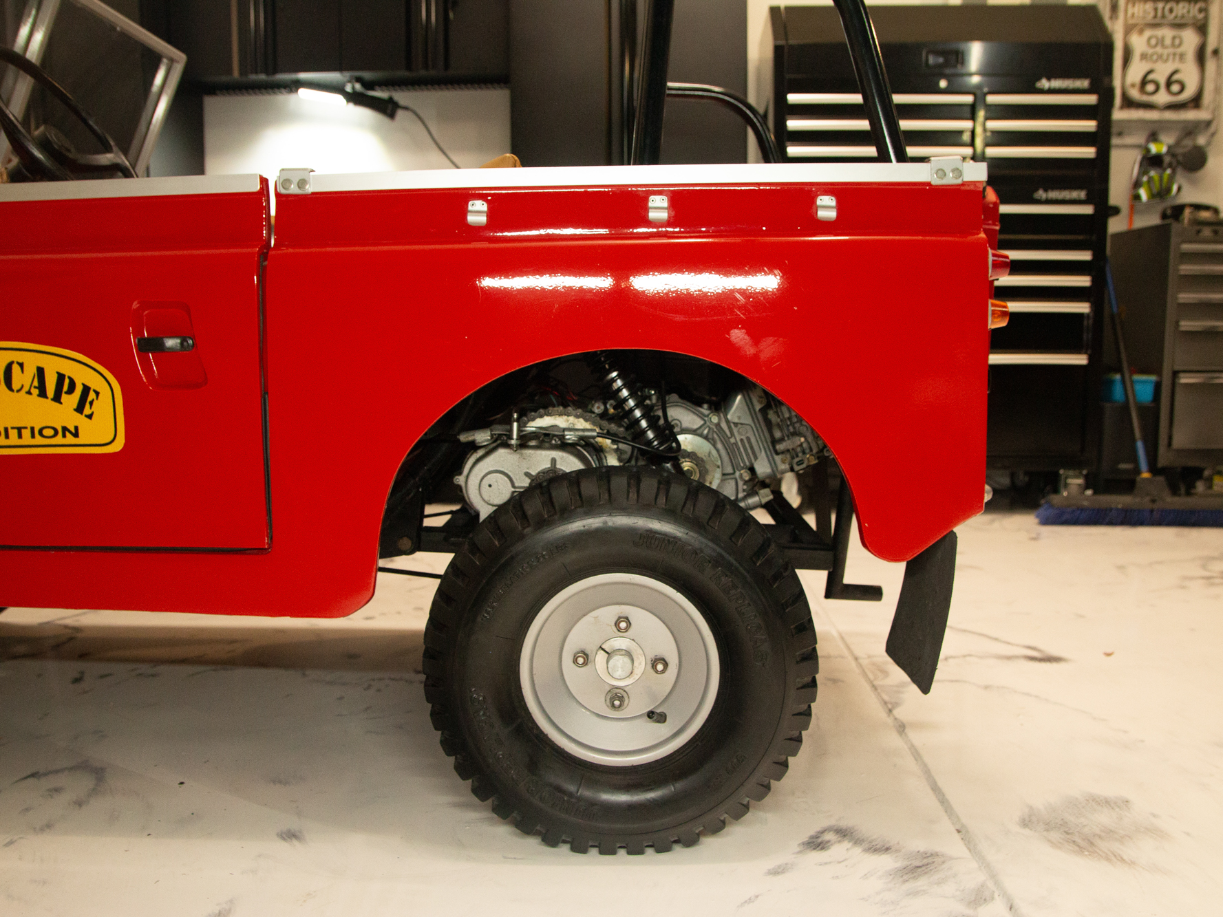 LAND ROVER JUNIOR SERIES IIA CHILDREN'S CAR