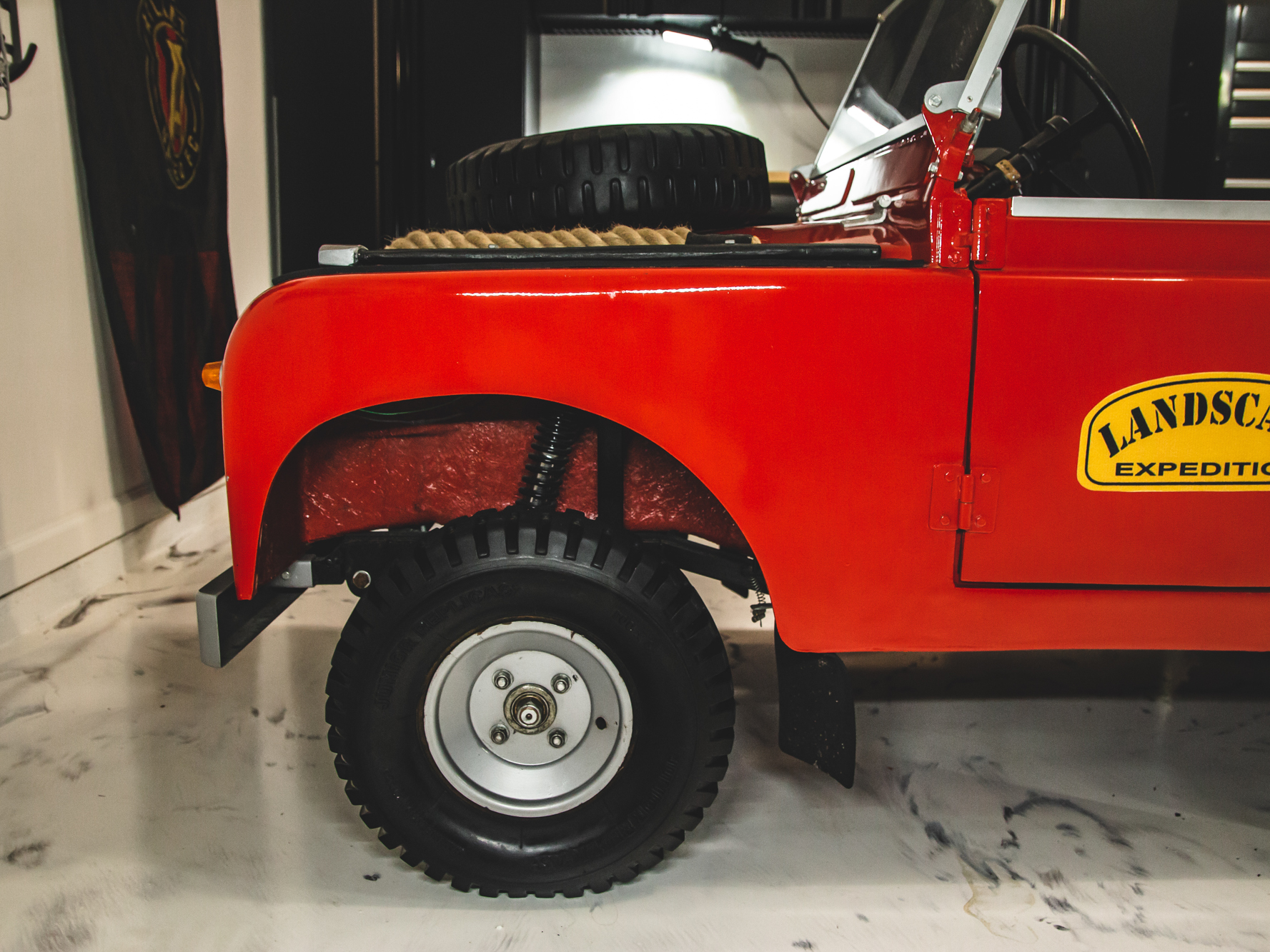 LAND ROVER JUNIOR SERIES IIA CHILDREN'S CAR