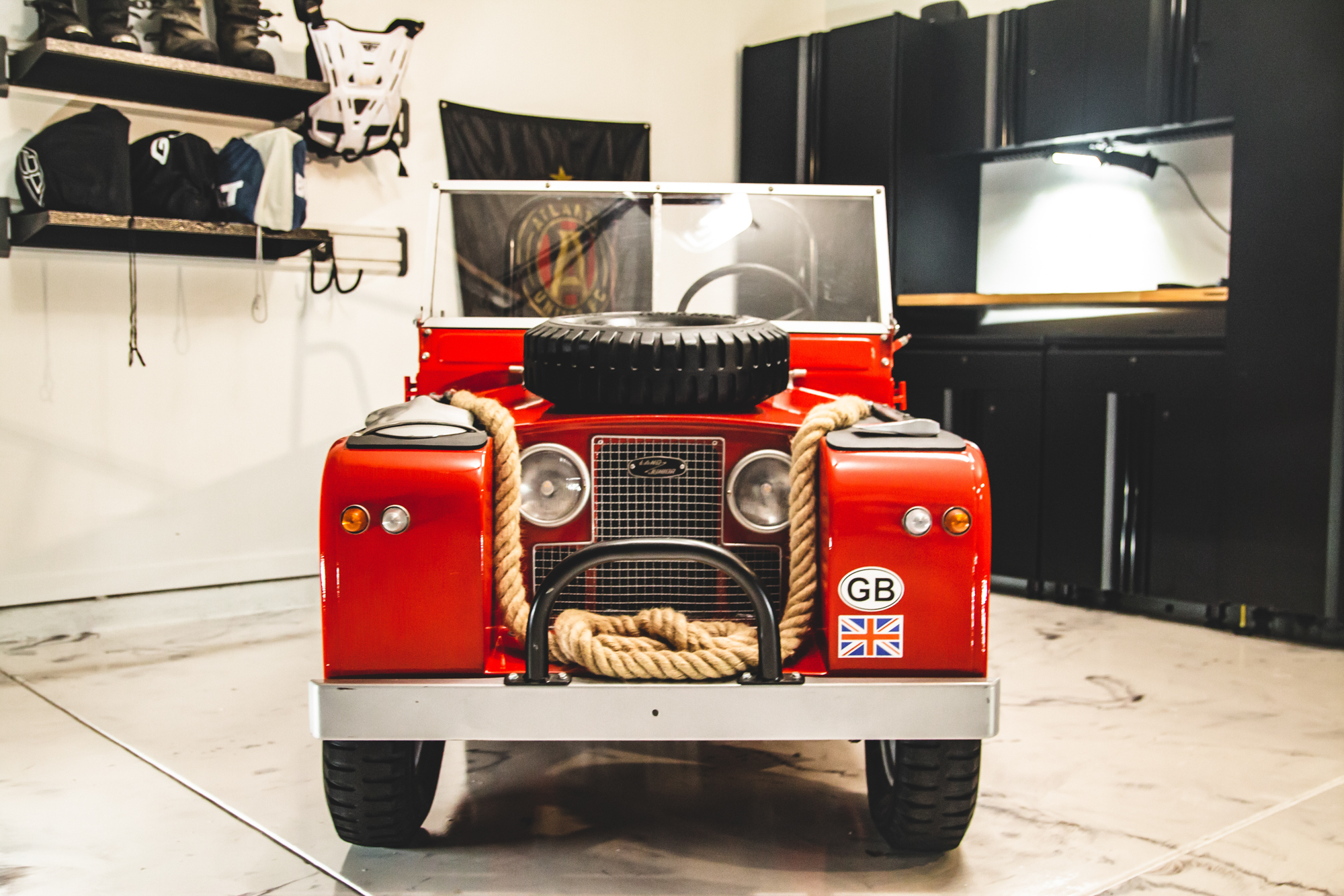 LAND ROVER JUNIOR SERIES IIA CHILDREN'S CAR