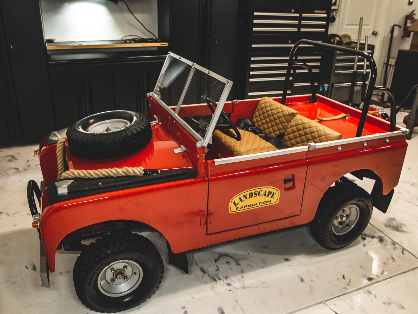 LAND ROVER JUNIOR SERIES IIA CHILDREN'S CAR