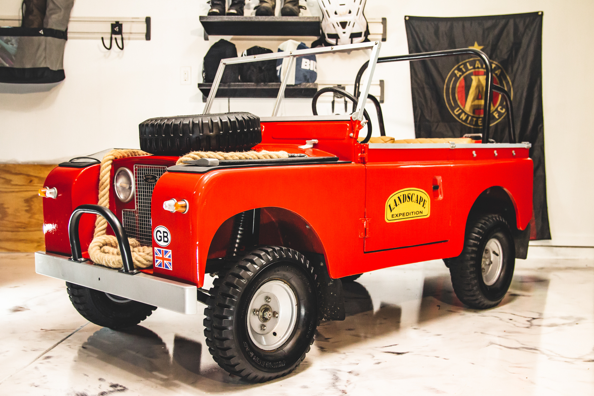 LAND ROVER JUNIOR SERIES IIA CHILDREN'S CAR