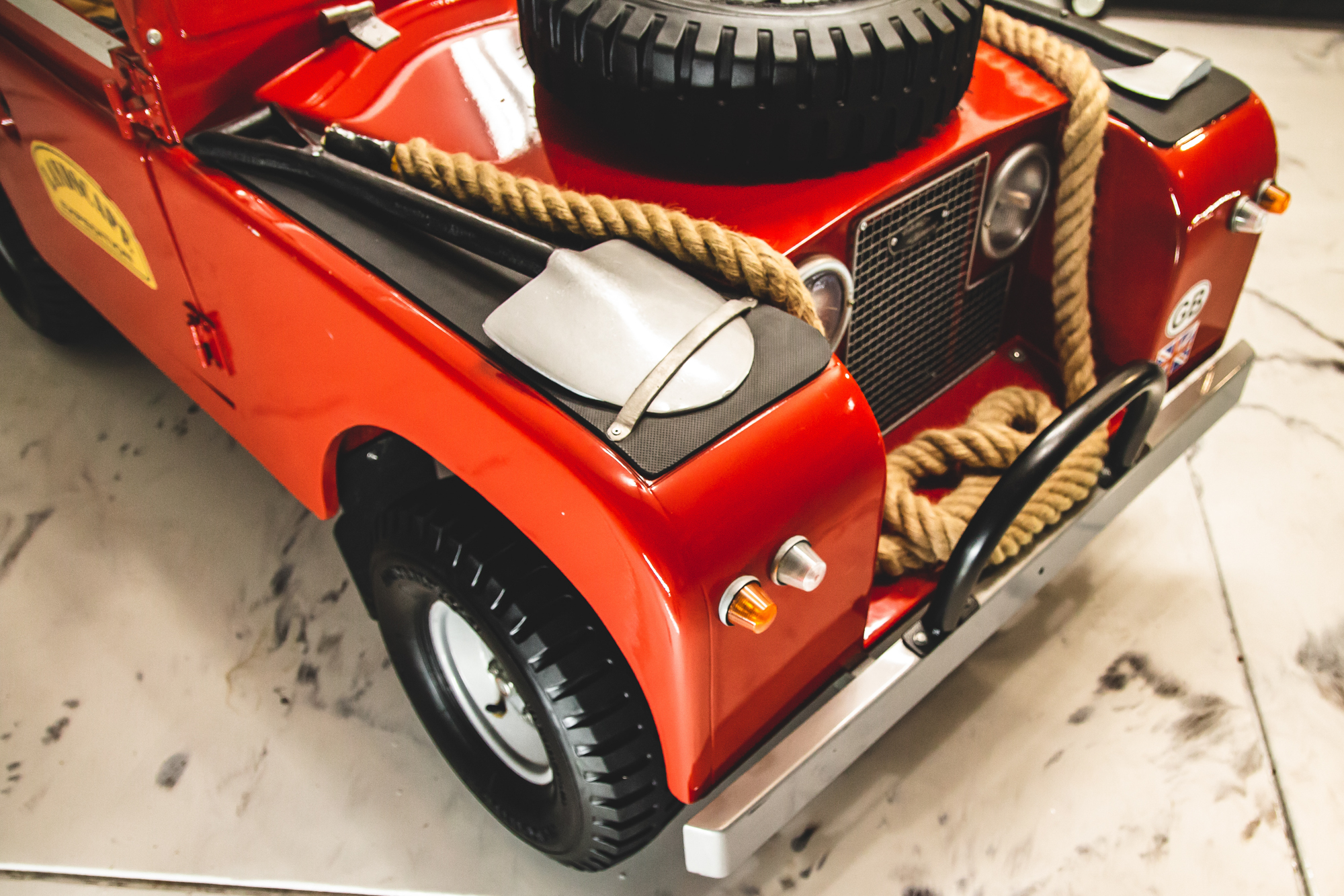 LAND ROVER JUNIOR SERIES IIA CHILDREN'S CAR