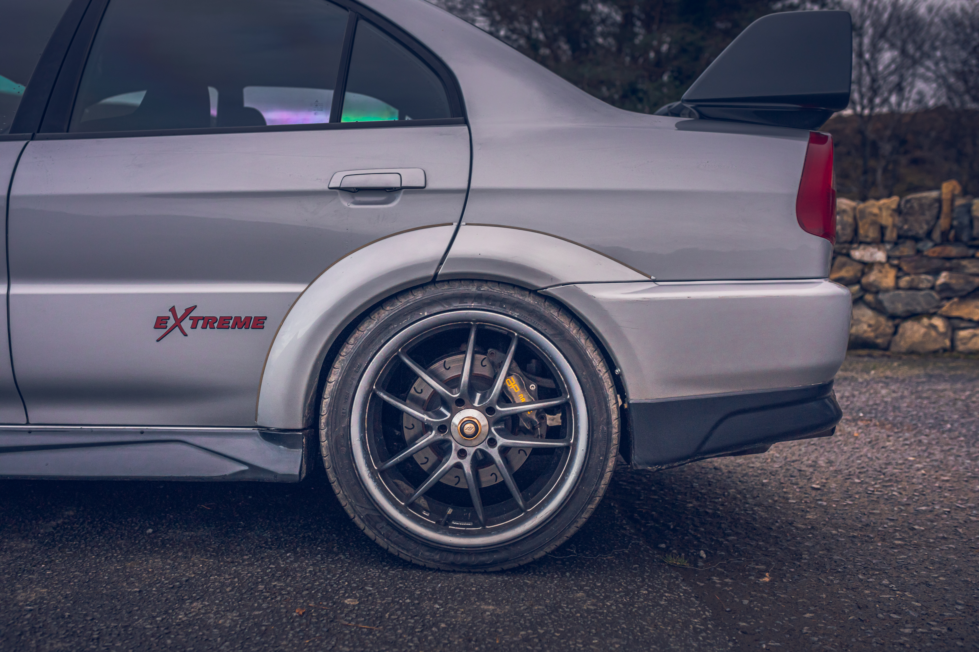 1999 MITSUBISHI LANCER EVO VI EXTREME