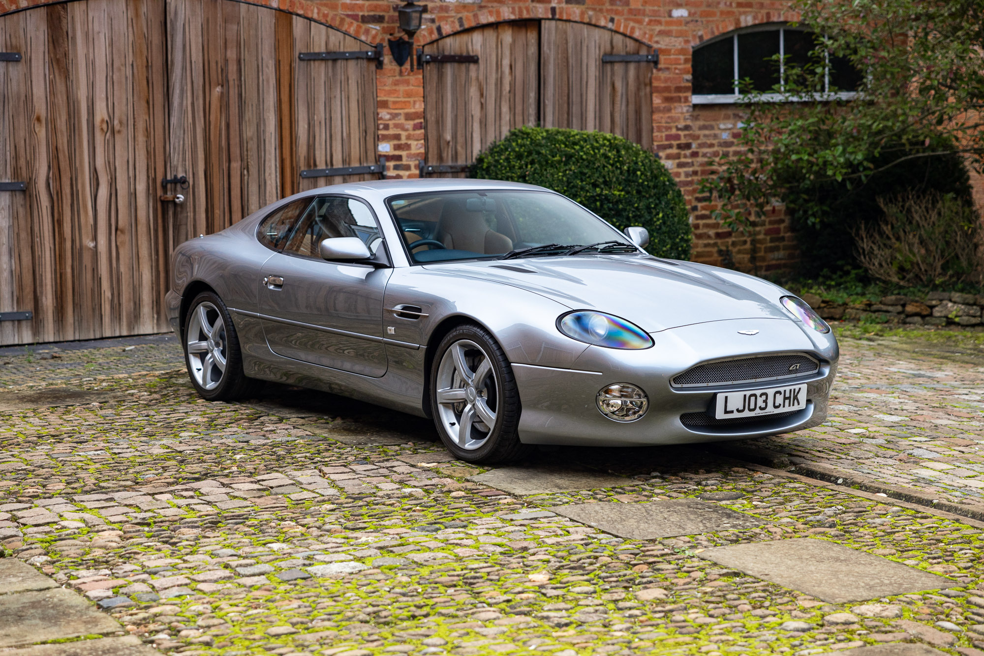 2003 ASTON MARTIN DB7 GT - MANUAL - 18,447 MILES