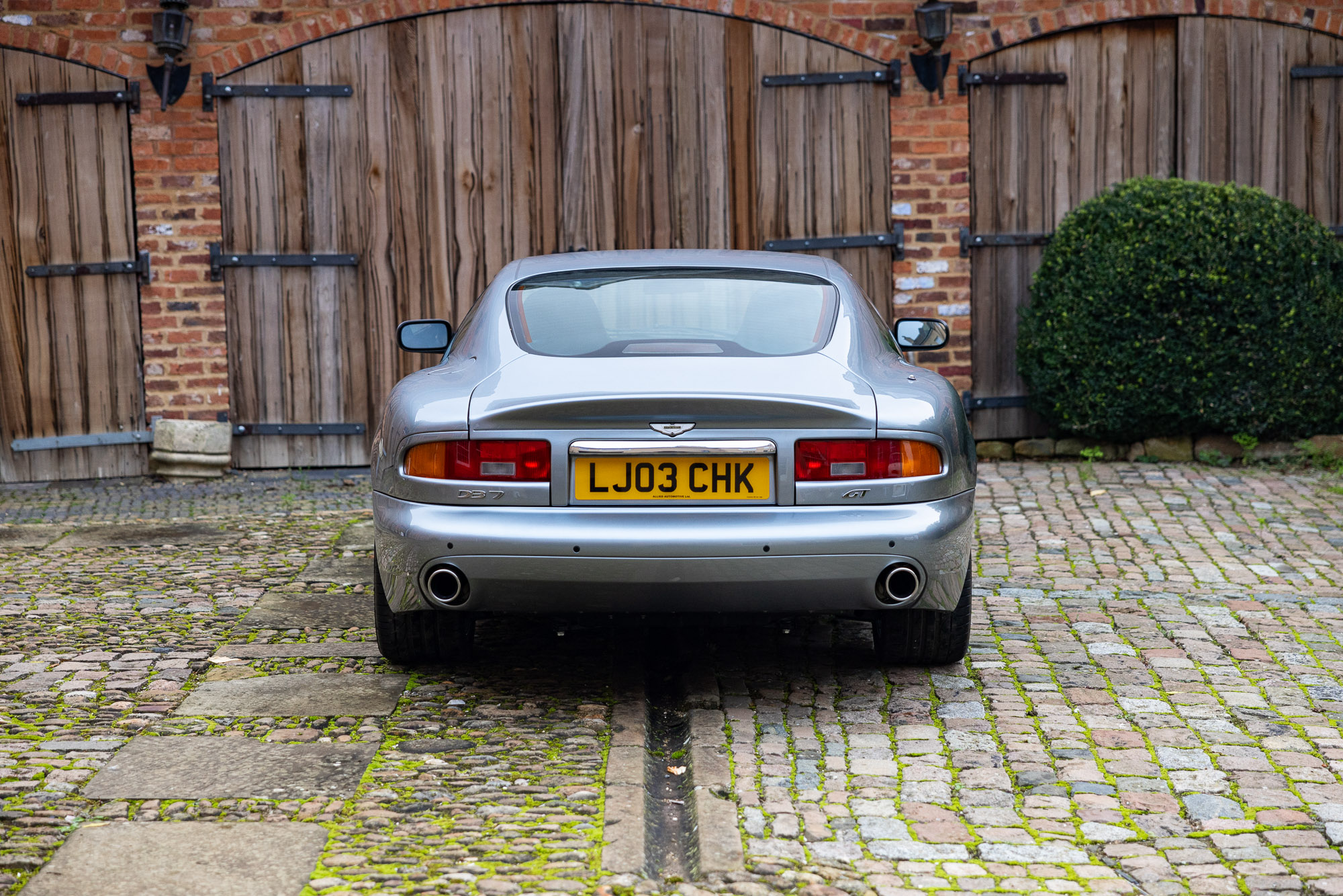 2003 ASTON MARTIN DB7 GT - MANUAL - 18,447 MILES
