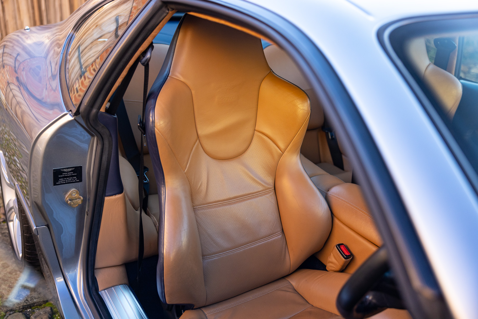 2003 ASTON MARTIN DB7 GT - MANUAL - 18,447 MILES