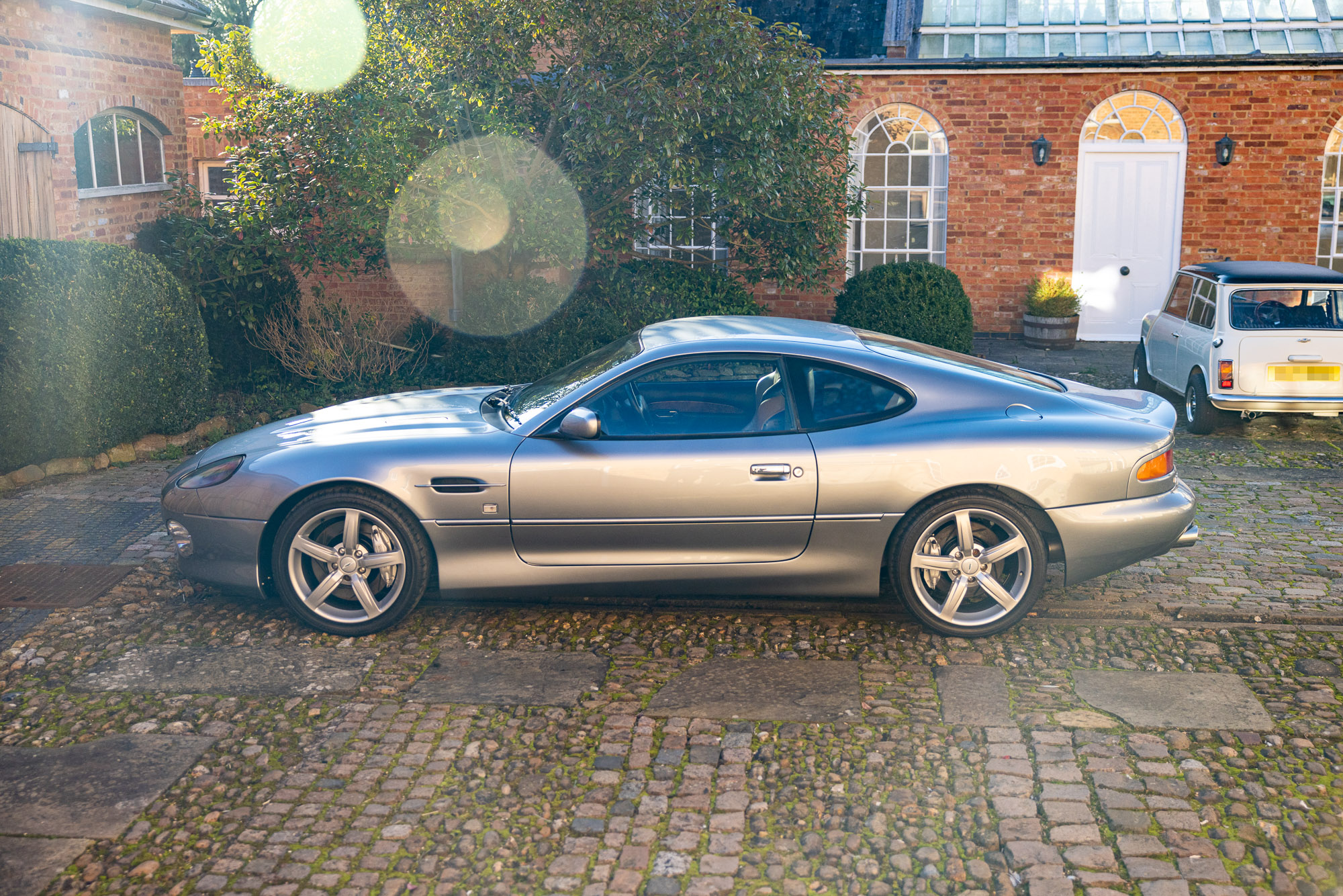 2003 ASTON MARTIN DB7 GT - MANUAL - 18,447 MILES