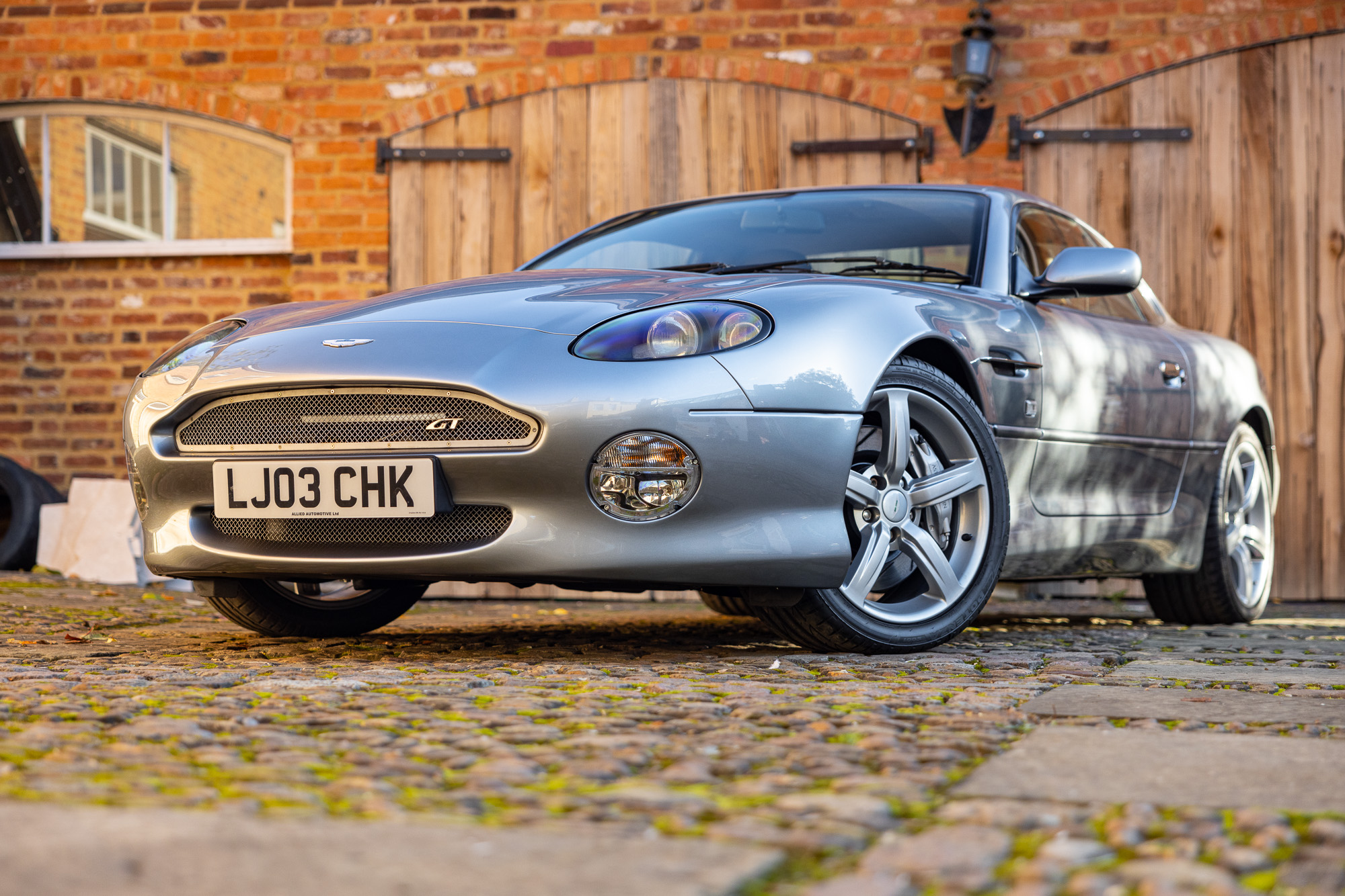 2003 ASTON MARTIN DB7 GT - MANUAL - 18,447 MILES