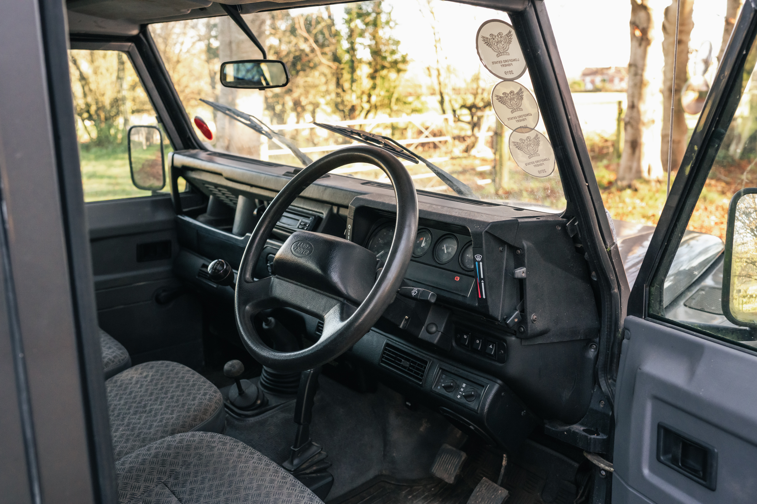 2002 LAND ROVER DEFENDER 110 TD5