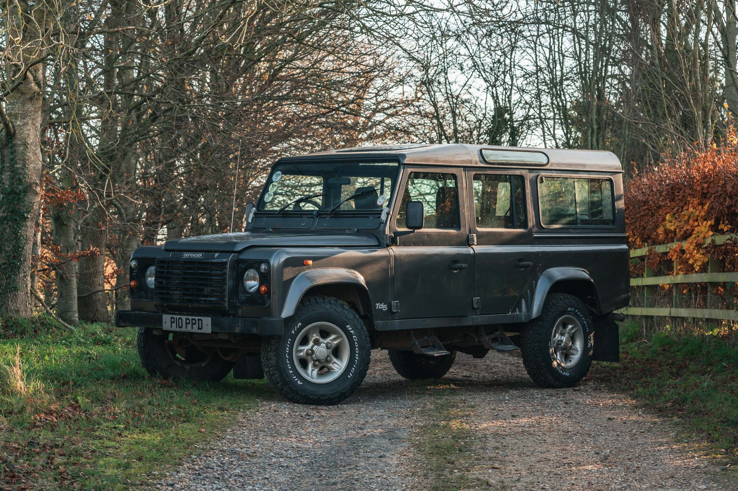2002 LAND ROVER DEFENDER 110 TD5