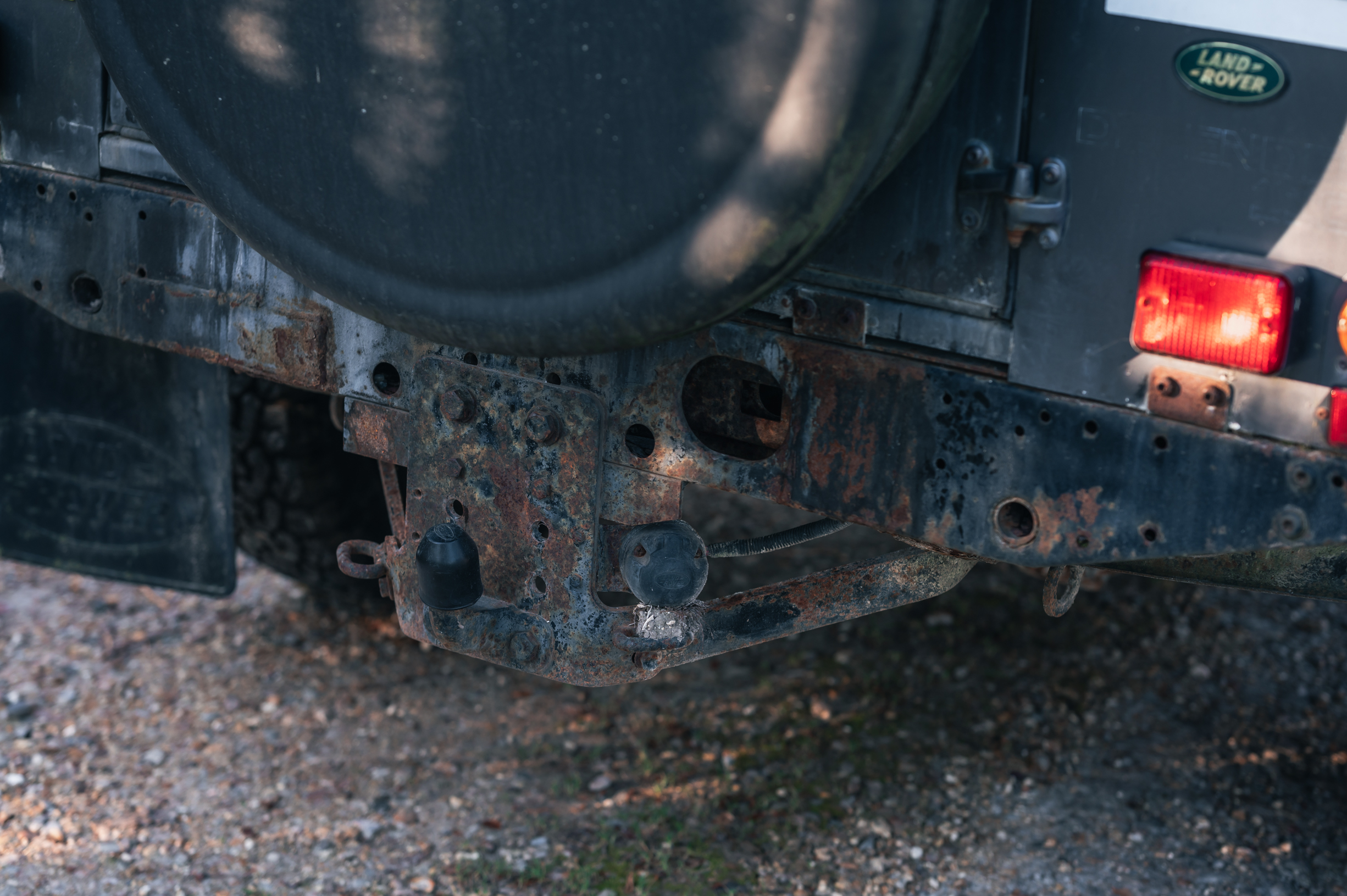 2002 LAND ROVER DEFENDER 110 TD5