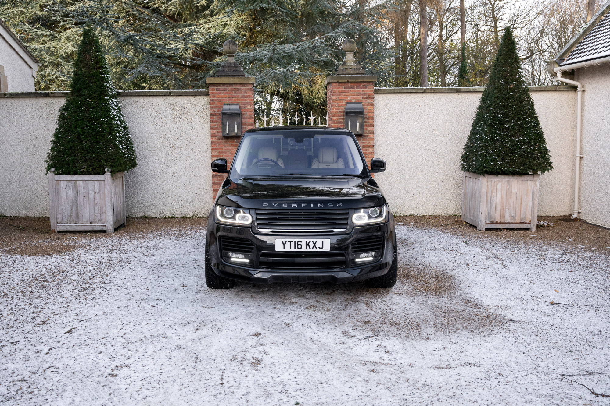 2016 RANGE ROVER AUTOBIOGRAPHY 5.0 V8 - 'OVERFINCH'