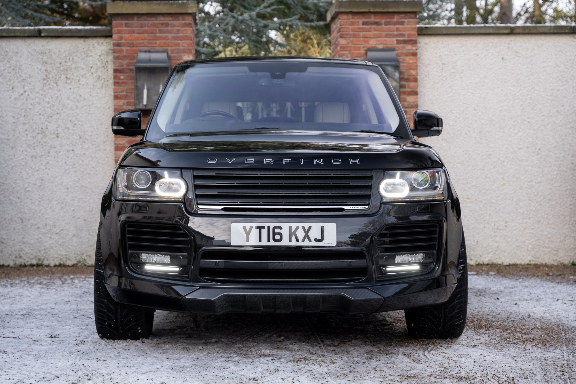 2016 RANGE ROVER AUTOBIOGRAPHY 5.0 V8 - 'OVERFINCH'