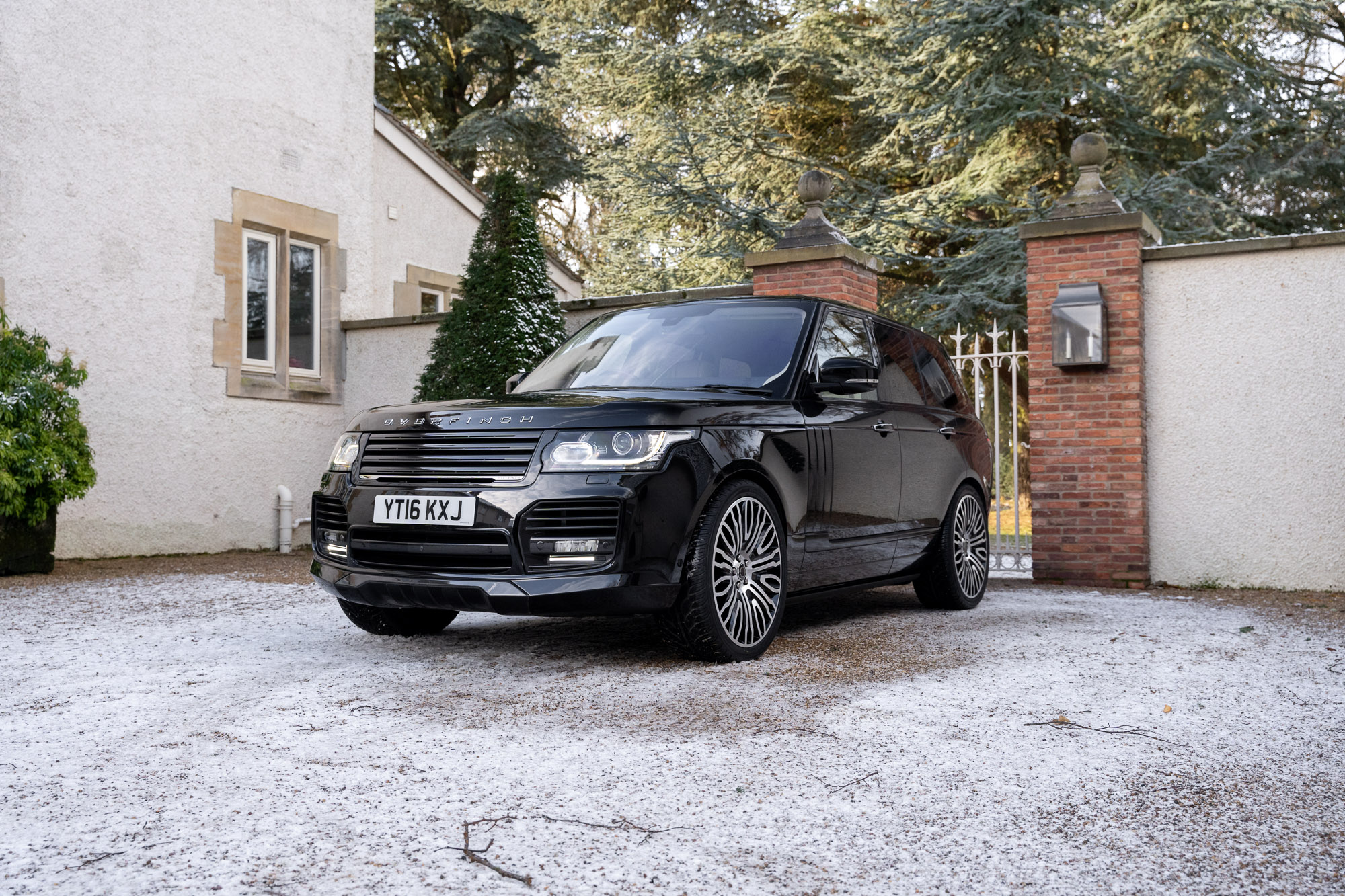 2016 RANGE ROVER AUTOBIOGRAPHY 5.0 V8 - 'OVERFINCH' for sale by auction ...